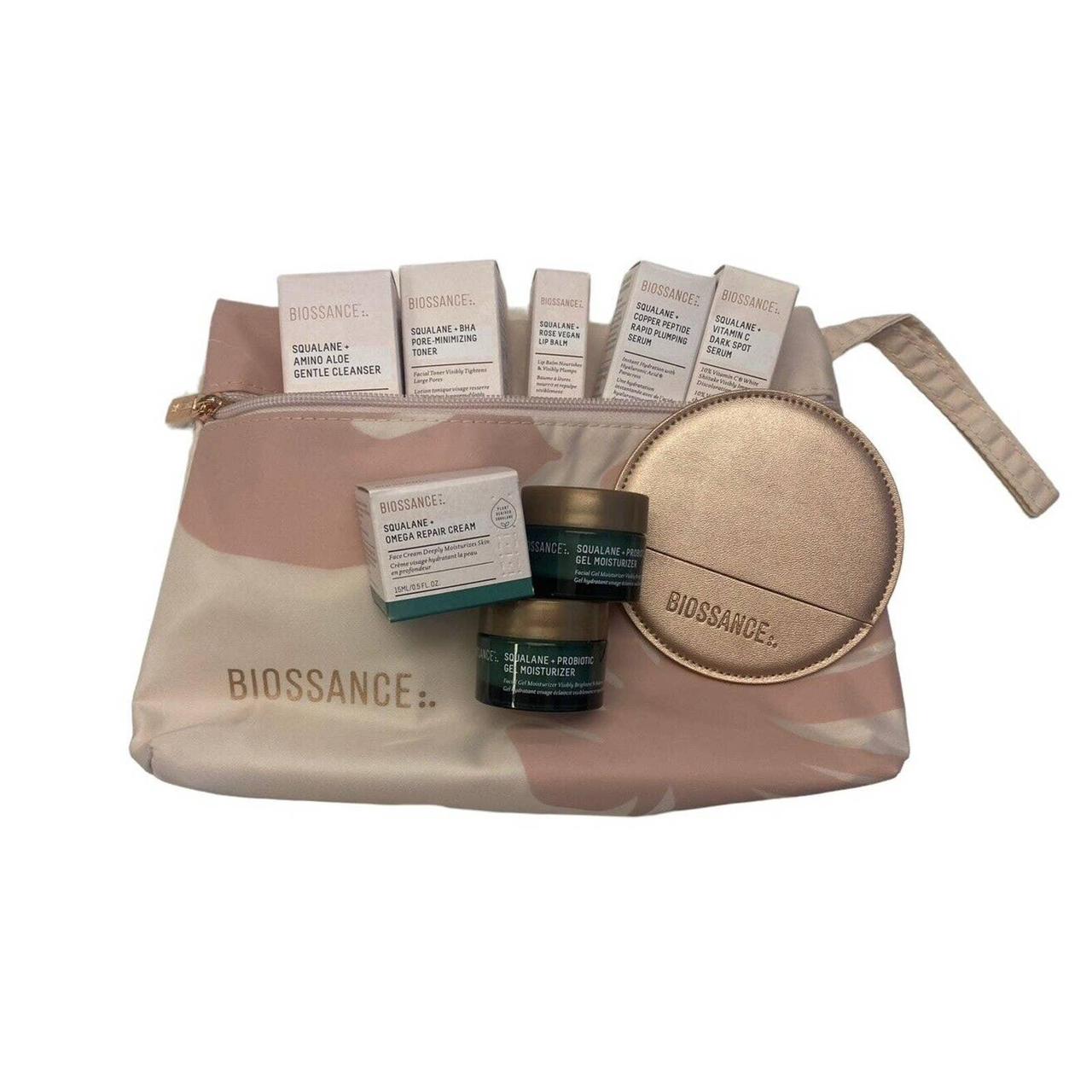 Biossance beauty kit includes all plant derived... - Depop