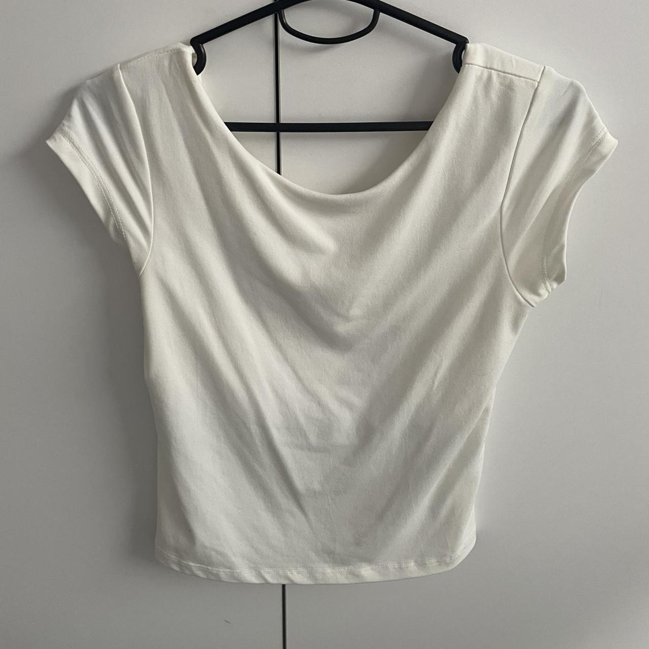 Glassons backless top Only worn once - Depop