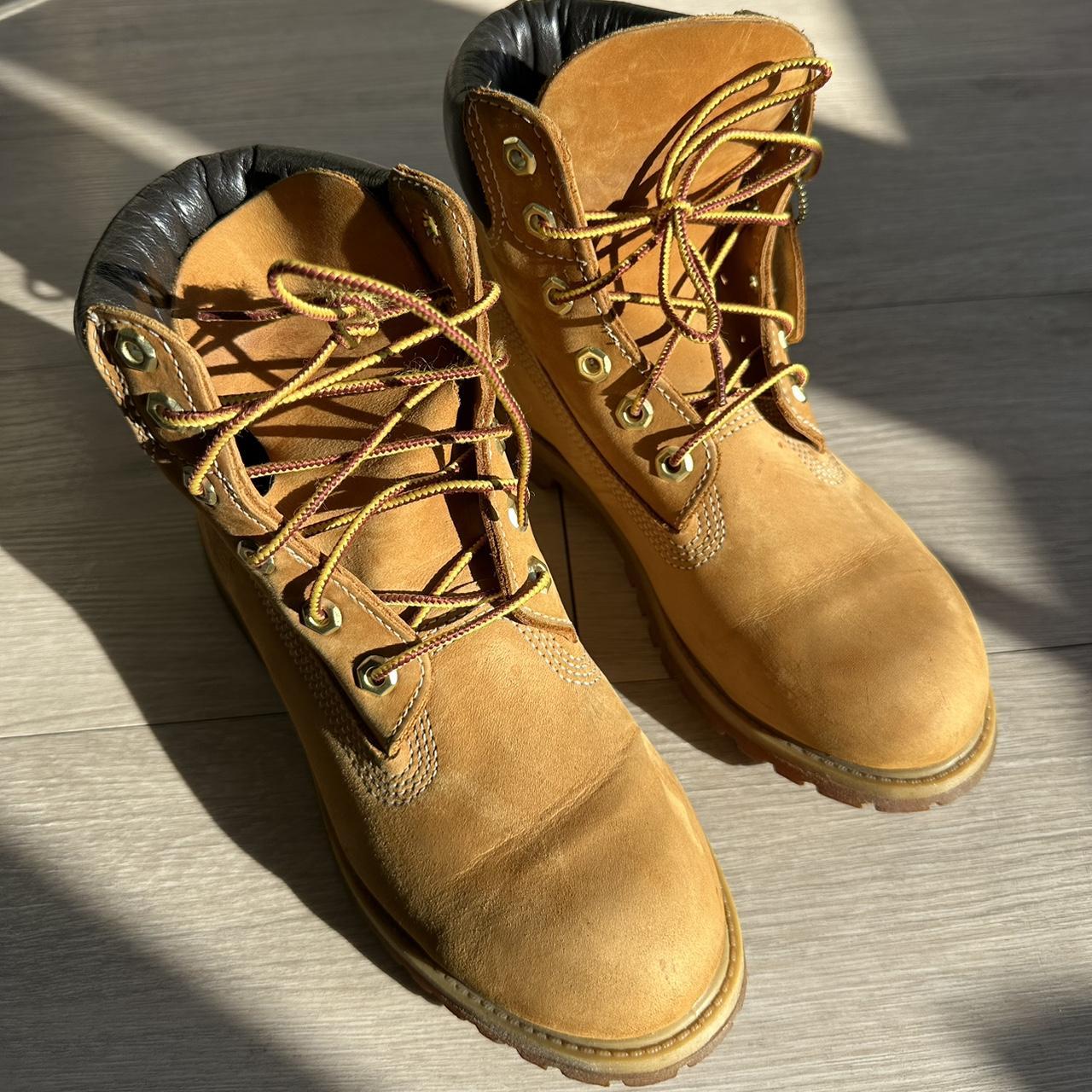 Timberland Boots Size 6M but fit 7-7 1/2 women... - Depop