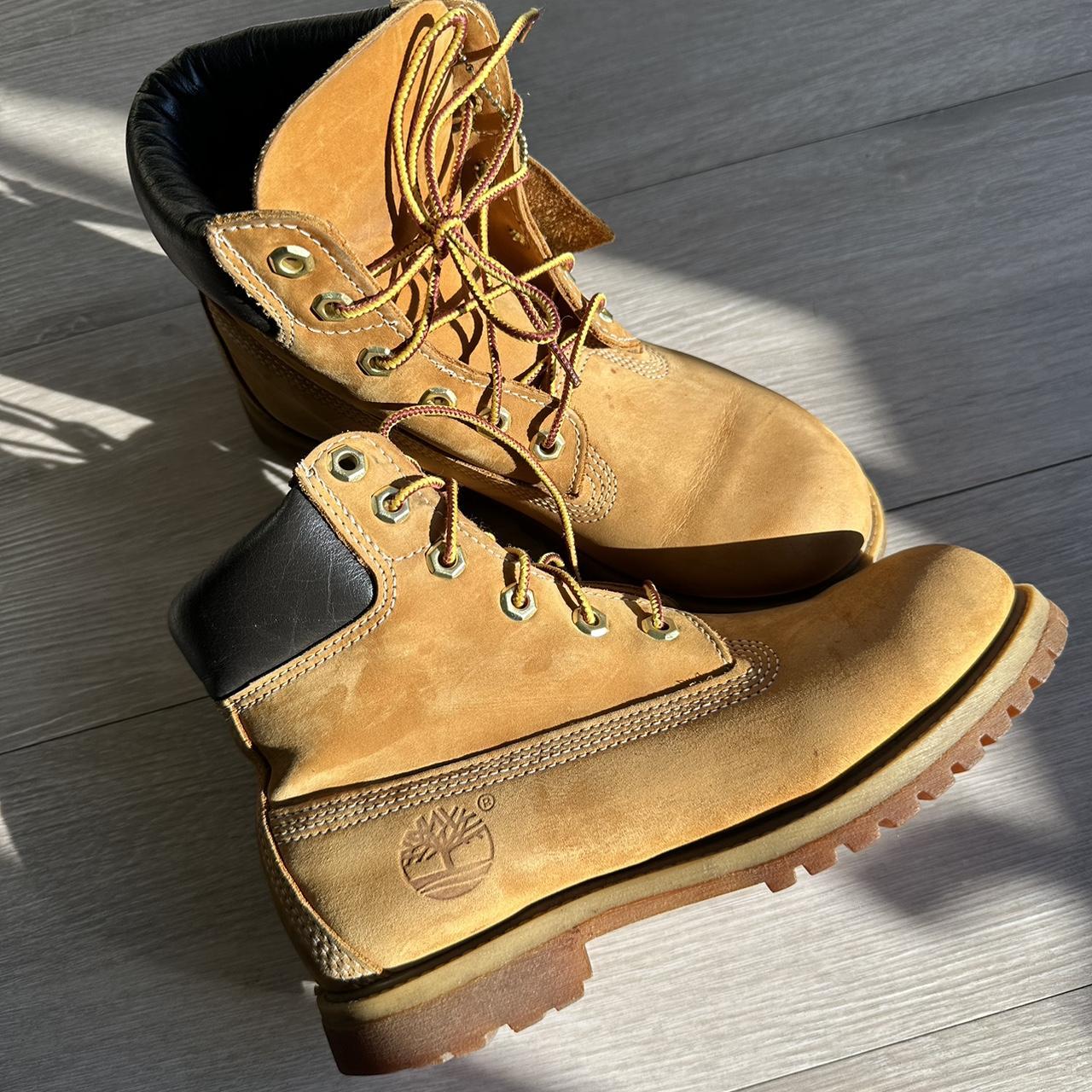 Timberland Boots Size 6M but fit 7-7 1/2 women... - Depop