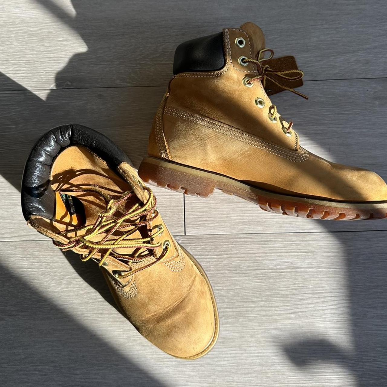 Timberland Boots Size 6M but fit 7-7 1/2 women... - Depop