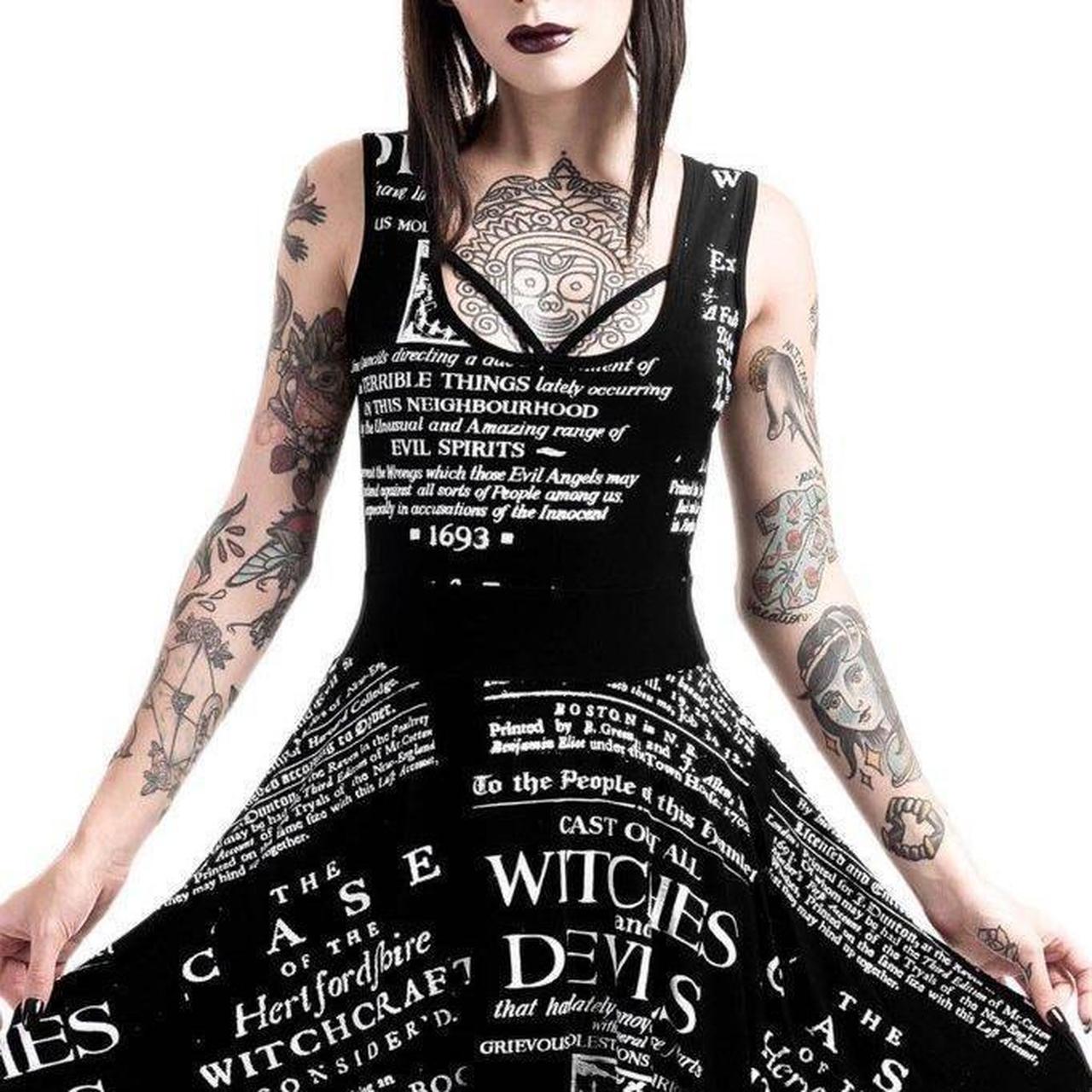 Killstar “Tryals” dress. Gorgeous dress worn only... - Depop