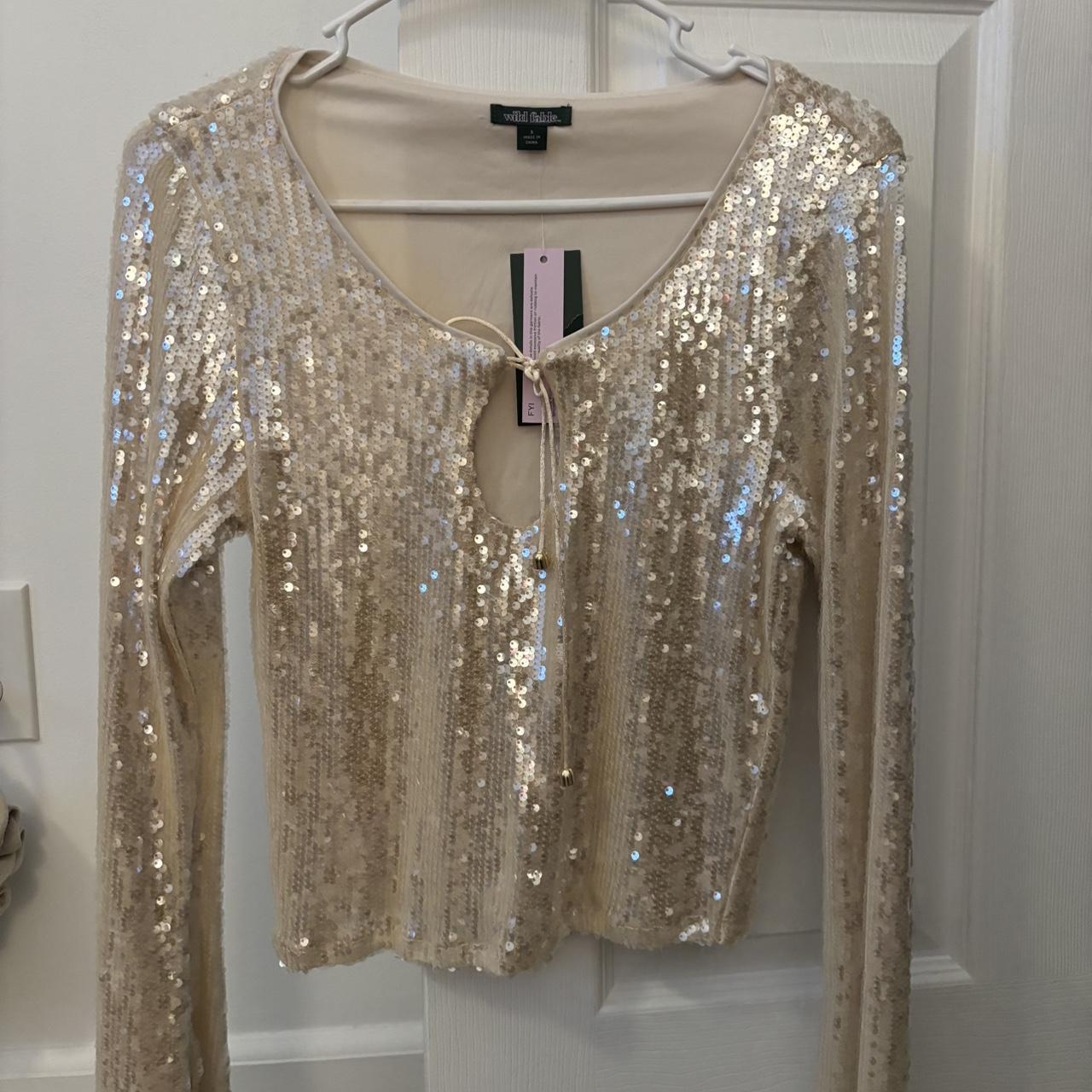 Target Sequin Top •NWT!! Perfect just never worn | Depop