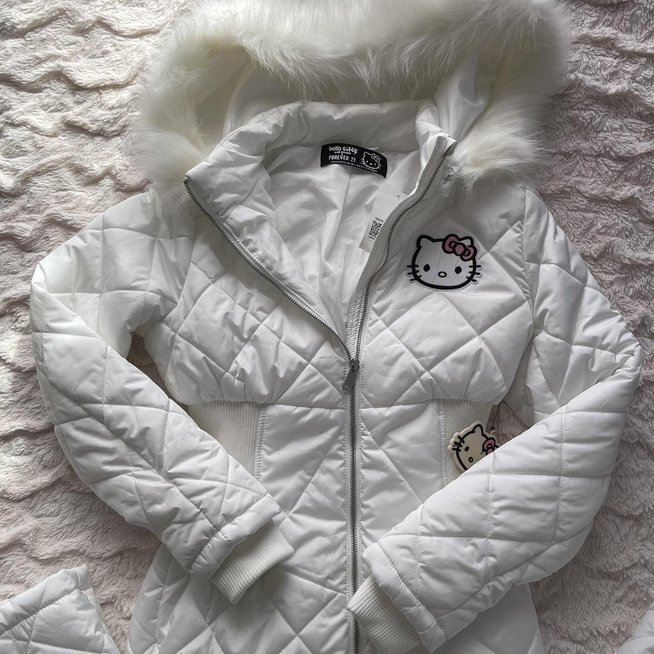 Hello kitty snow suit!! Size Medium could could... - Depop