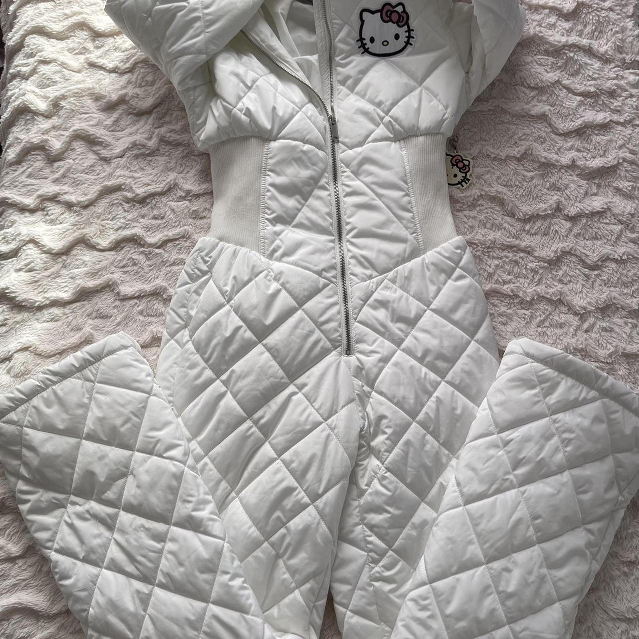 Hello kitty snow suit!! Size Medium could could... - Depop