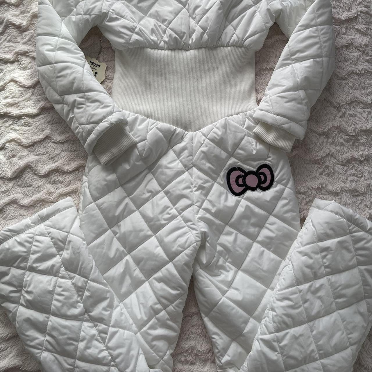 Hello kitty snow suit!! Size Medium could could... - Depop