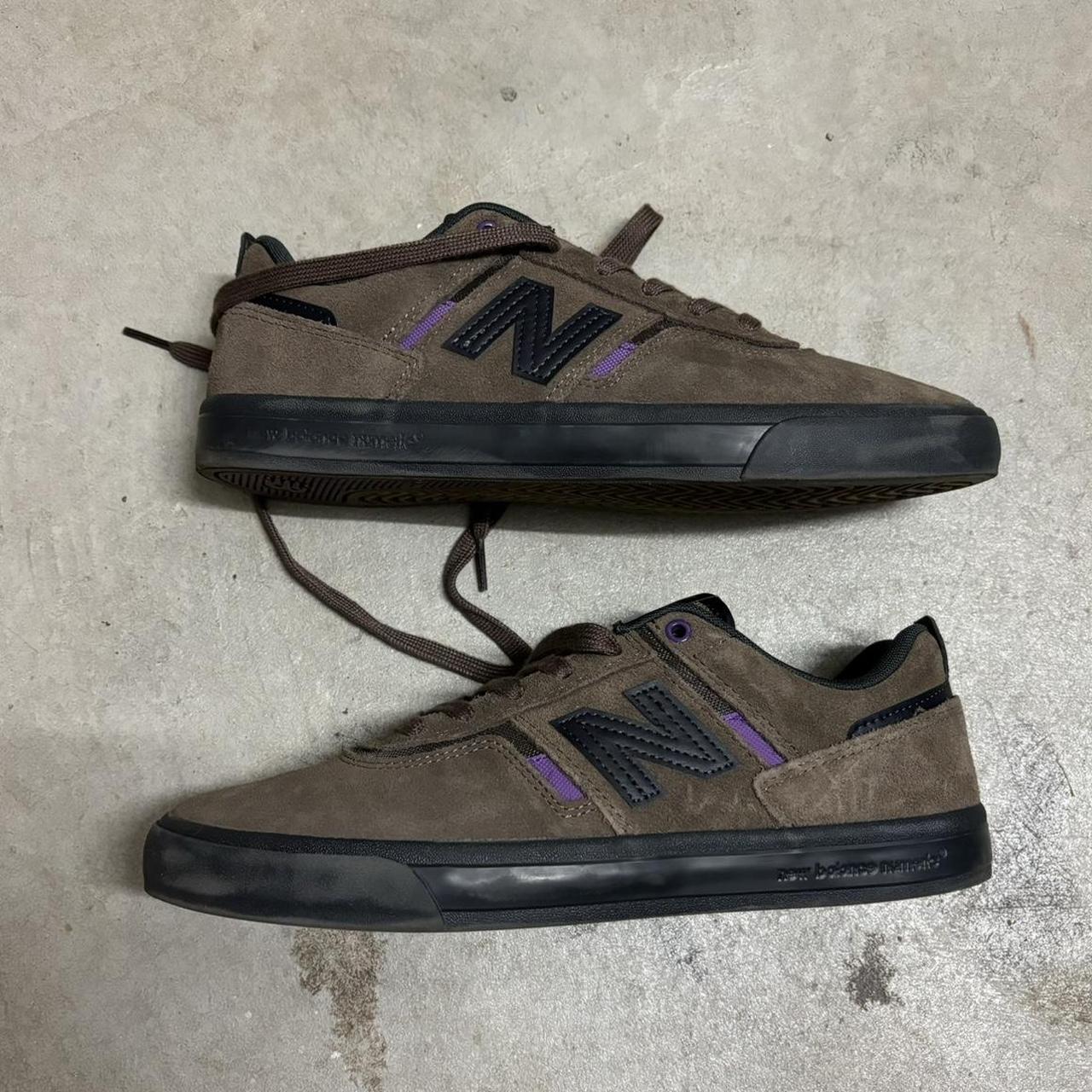 New balance Jamie Foy pro model skate shoe. Worn... - Depop