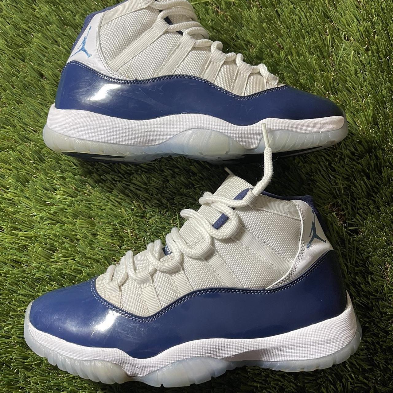 JORDAN 11 RETRO WIN LIKE 82 SIZE 8 FOLLOW IG FOR... - Depop