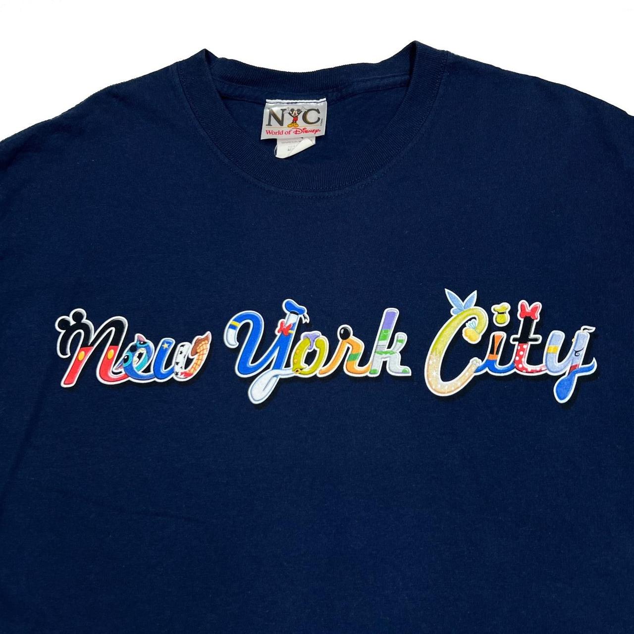 Early 00’s DISNEY “New York City” Souvenir Spellout... - Depop