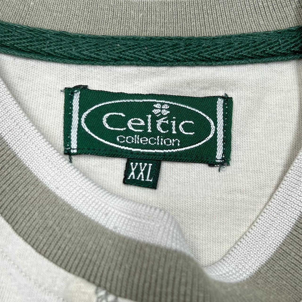 Early 00’s Celtic Collection CELTIC FC Embroidered... - Depop