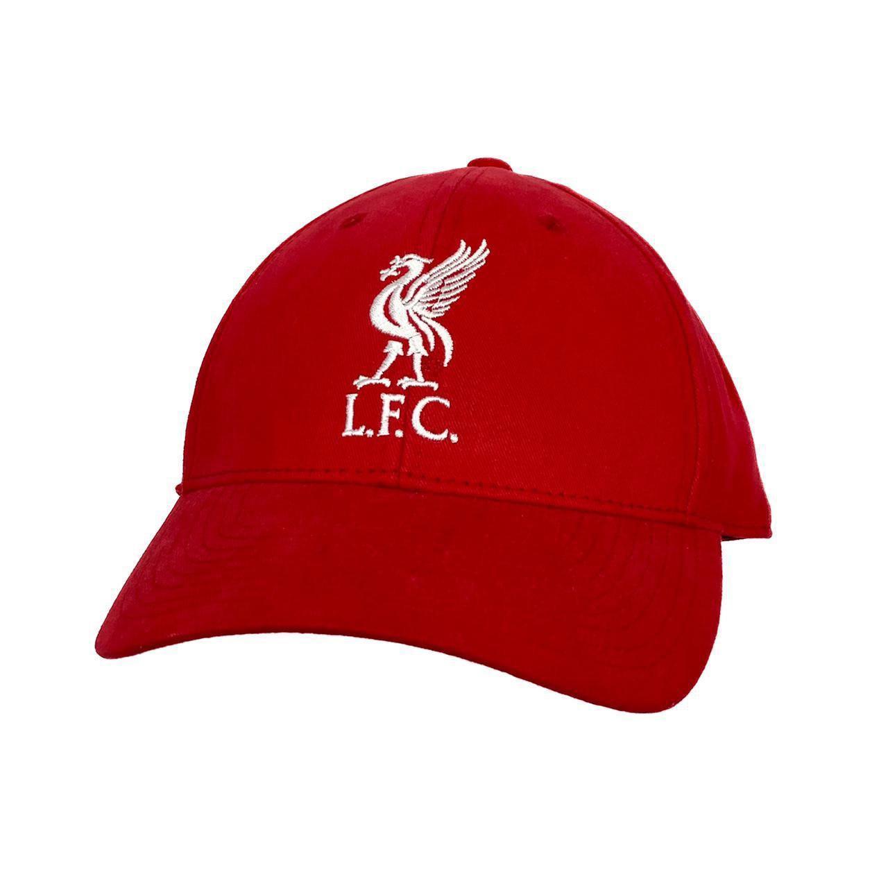 LIVERPOOL FC “L.F.C” Embroidered Logo Spellout... - Depop