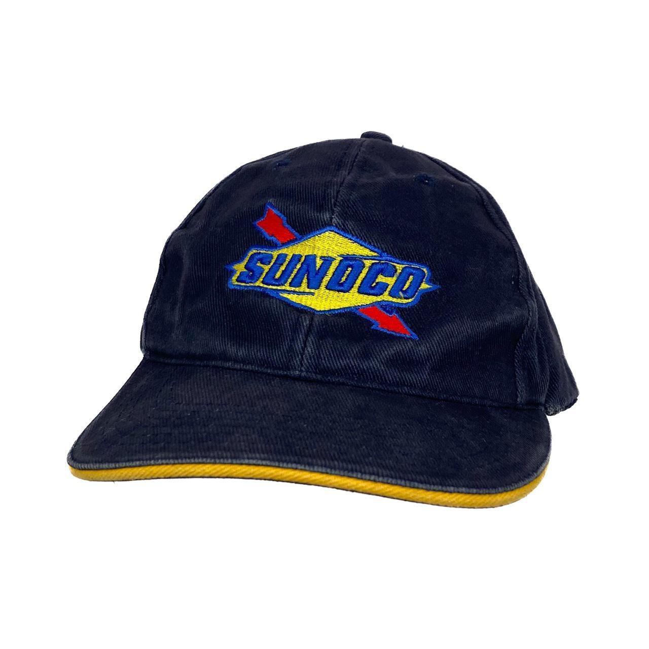 Vintage SUNOCO Embroidered Promo Logo Spellout... - Depop