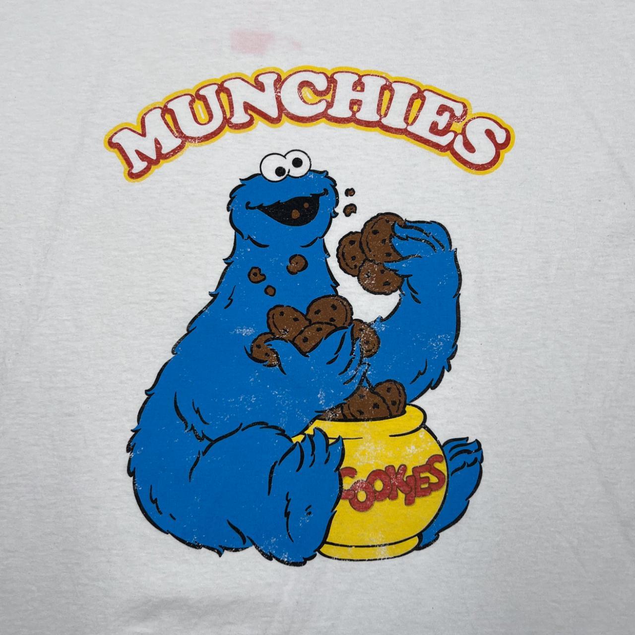 Sesame Street MUNCHIES Cookie Monster Character... - Depop