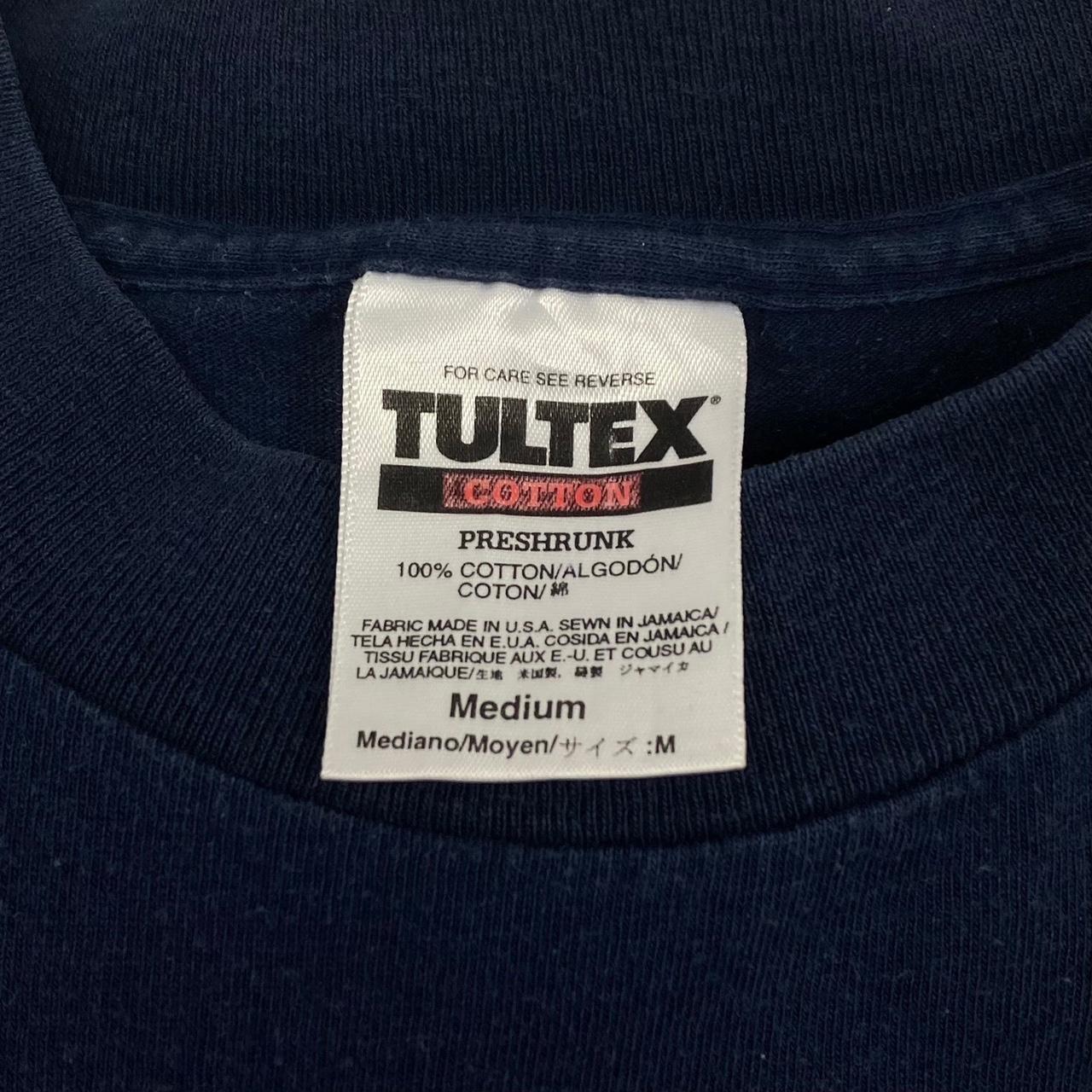 Vintage Tultex (1994) Logo 7 MLB CLEVELAND INDIANS... - Depop