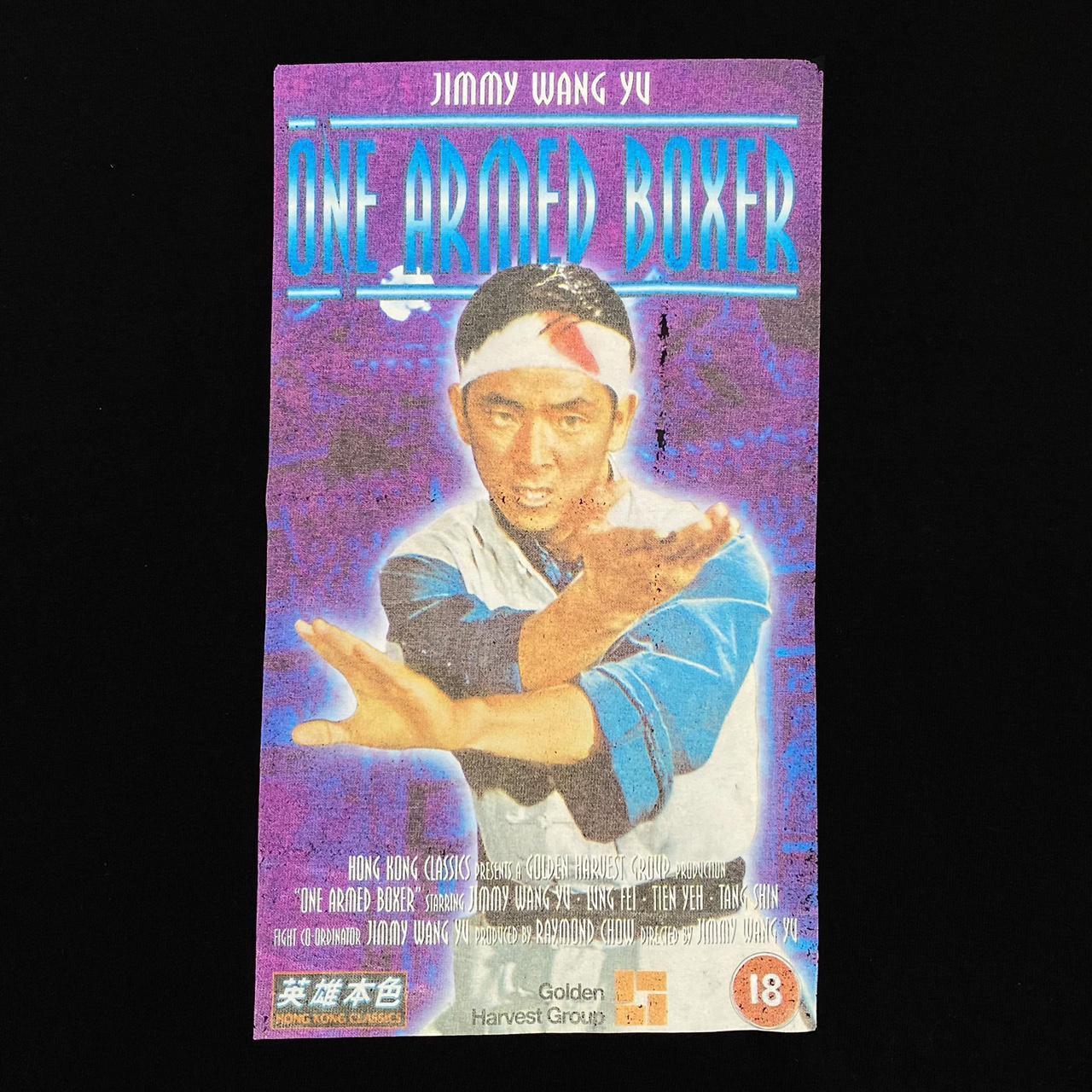 Early 00’s ONE ARMED BOXER Jimmy Wang Yu Martial... - Depop