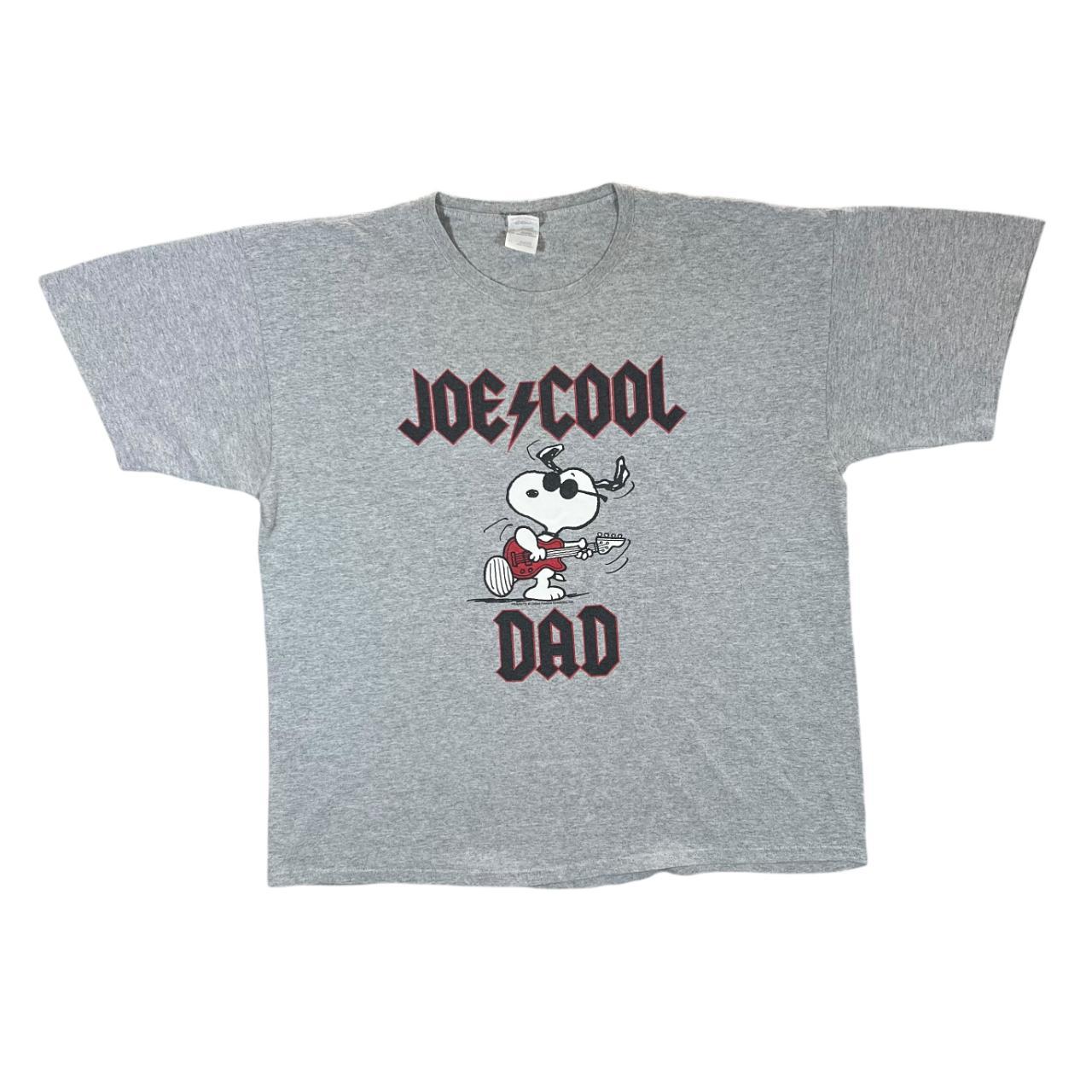 JOE COOL DAD Snoopy Peanuts Character Novelty... - Depop