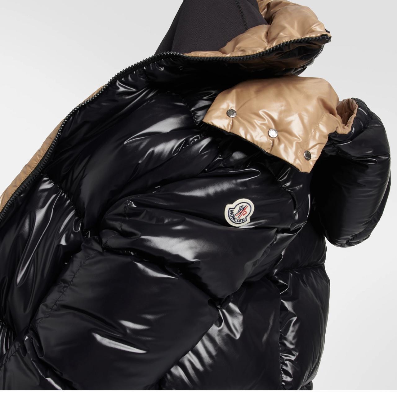 Moncler parana hooded quilt jacket In excellent... - Depop