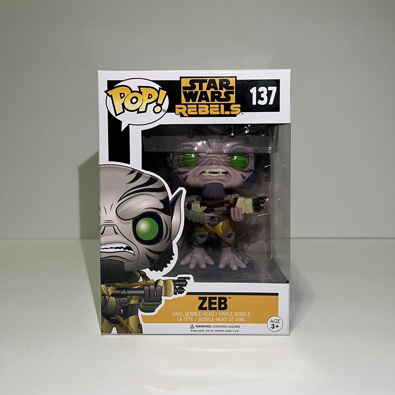 Zeb Star Wars Rebels Funko Pop. Please refer to... - Depop
