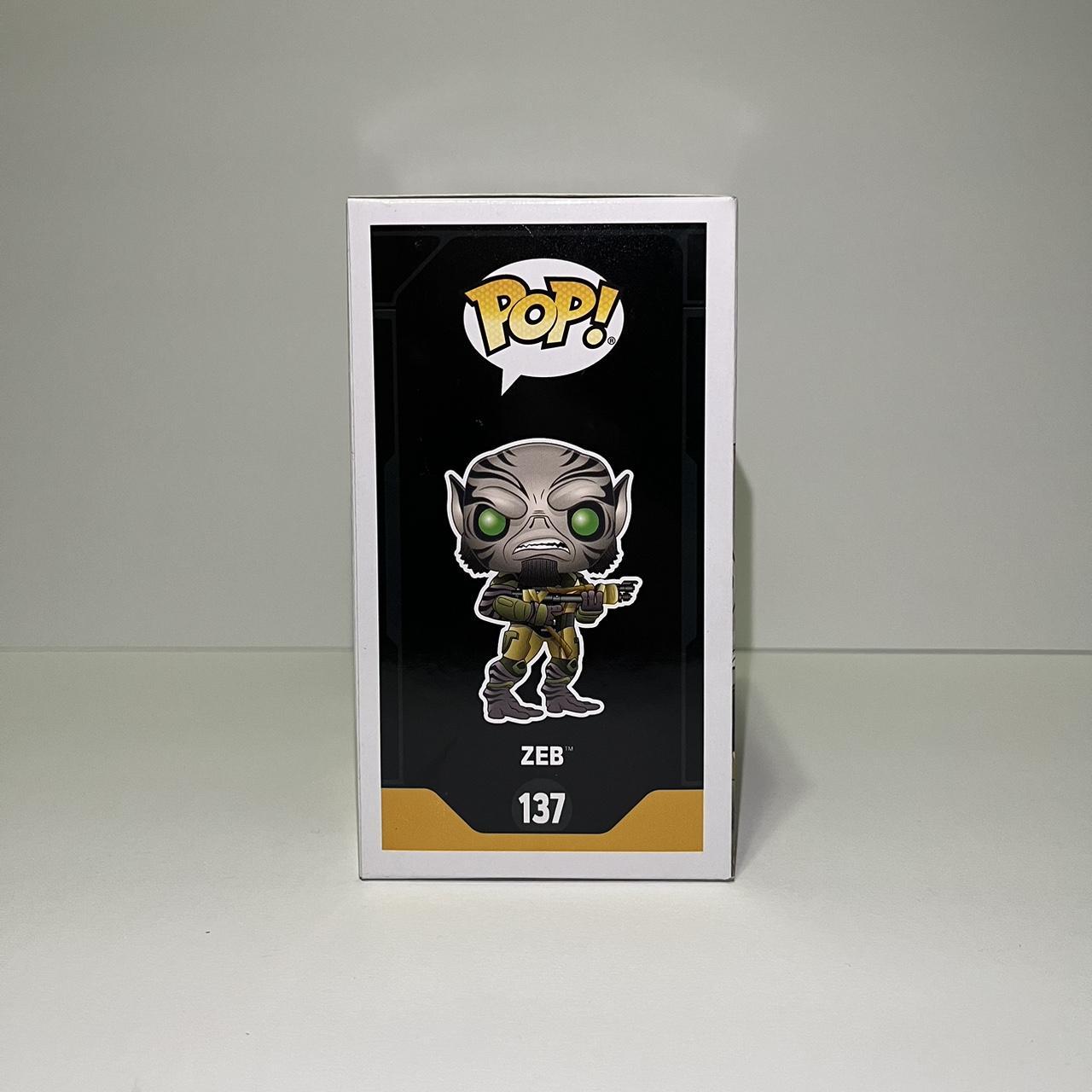 Zeb Star Wars Rebels Funko Pop. Please refer to... - Depop