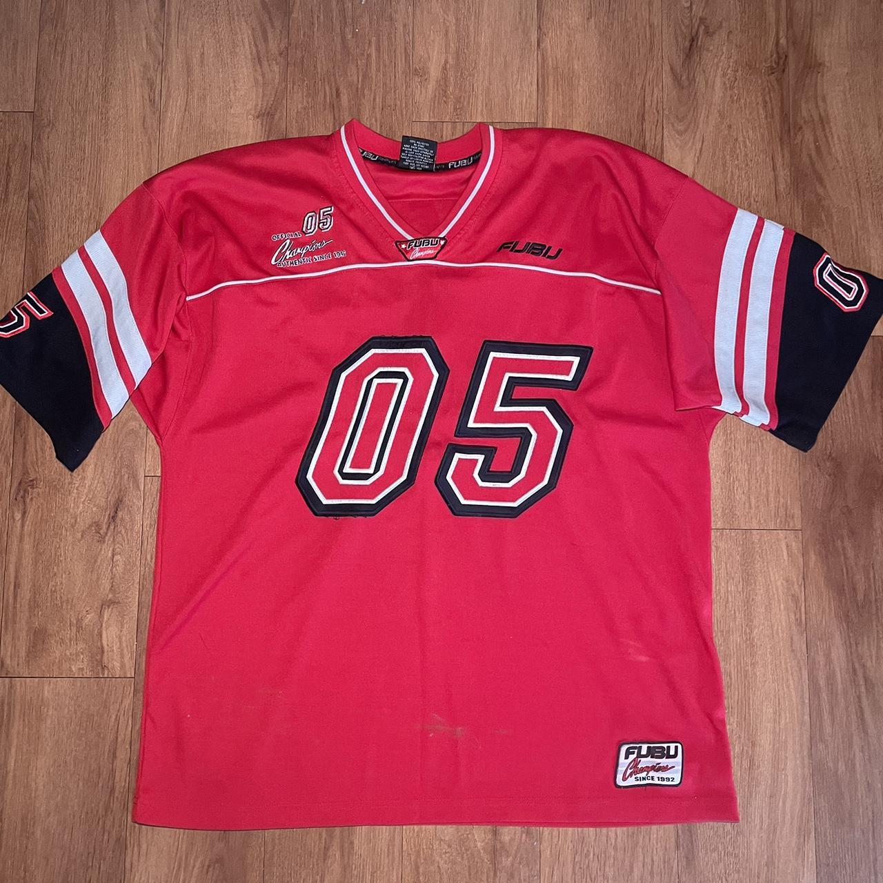 05’ FUBU JERSEY - Depop