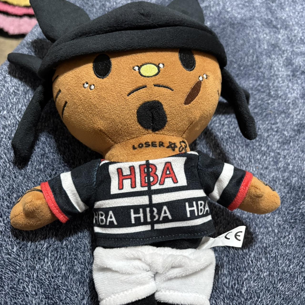 Cute Hello Kitty Playboi Carti Plushie #HBA #rapper... | Depop
