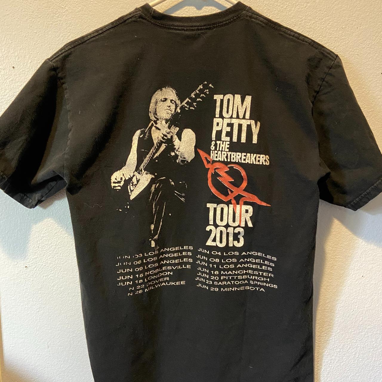 Tom Petty and the Heartbreakers 2013 Tour T-Shirt - Depop