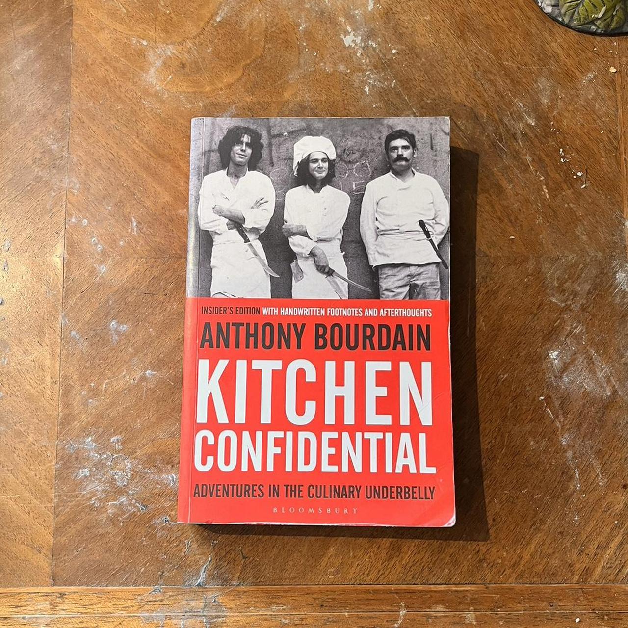 Anthony Bourdain - Kitchen Confidential Great... - Depop
