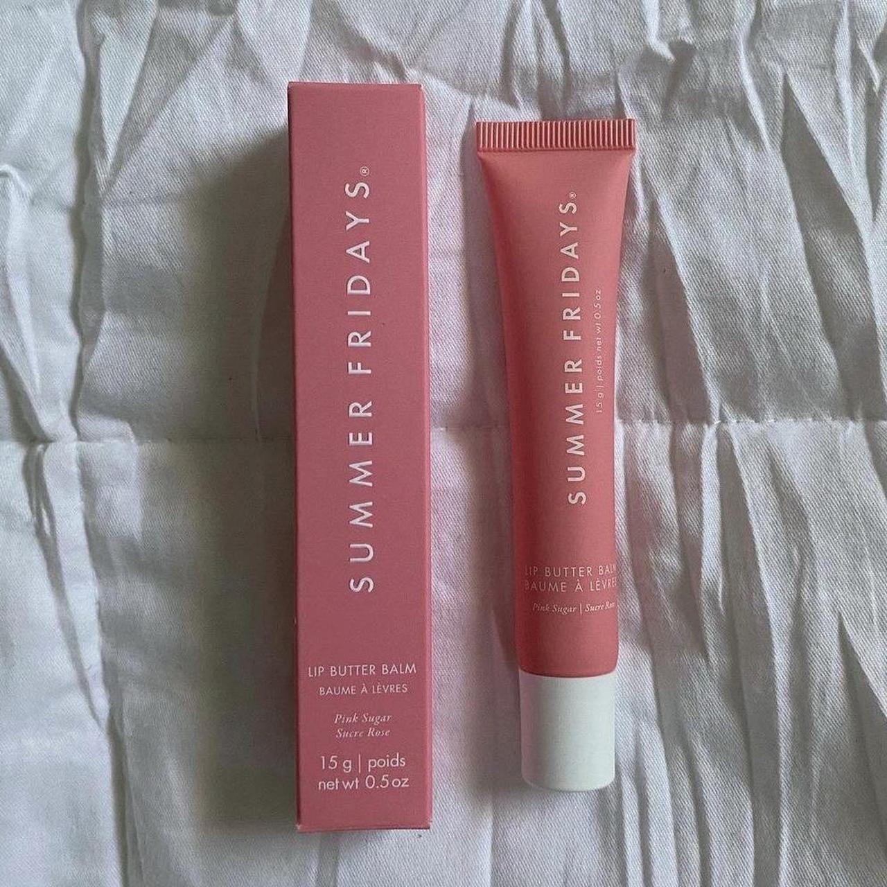 Summer Fridays butter balm, brand new pink sugar.... - Depop