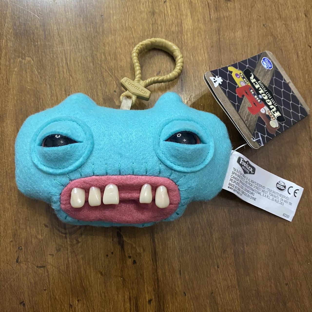 Fuggler Keychain Funny ugly monster keychain By... - Depop