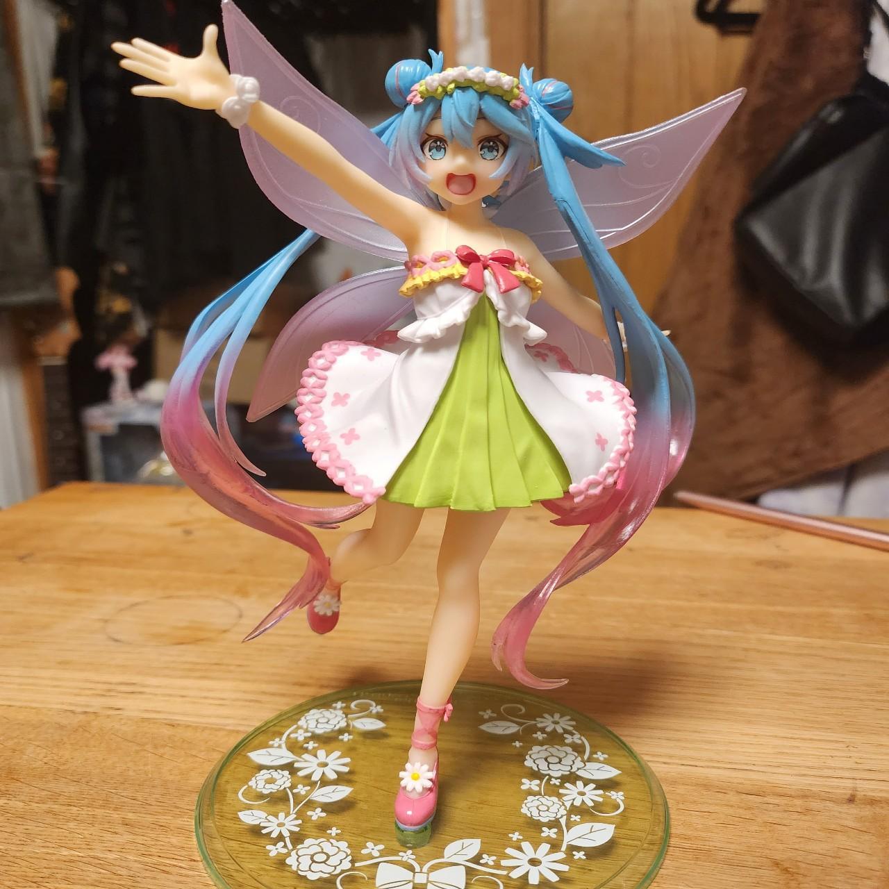 Hatsune miku spring 3rd season prize figure No... - Depop