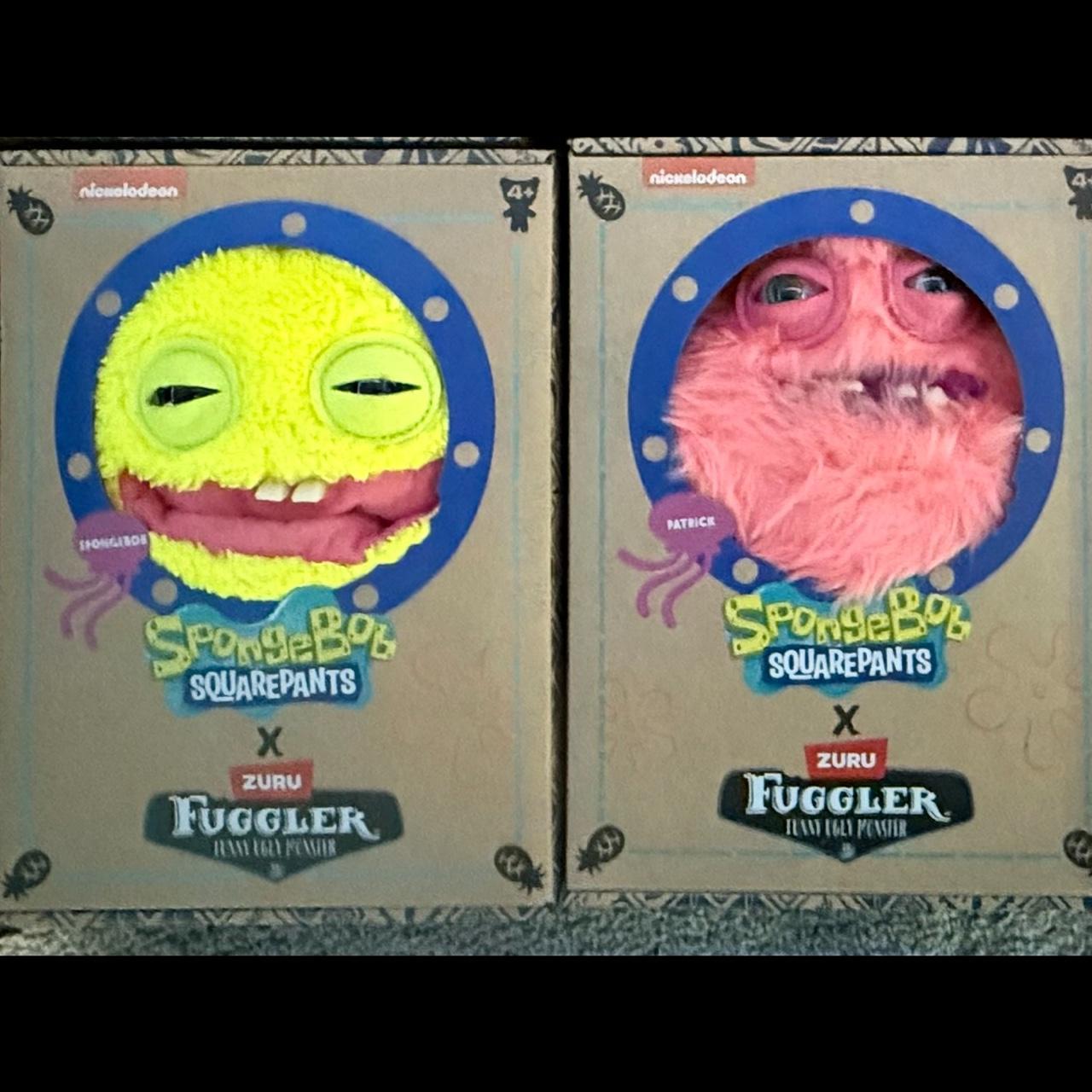 Spongebob and Patrick Fuggler deal pack 2 for 60 | Depop