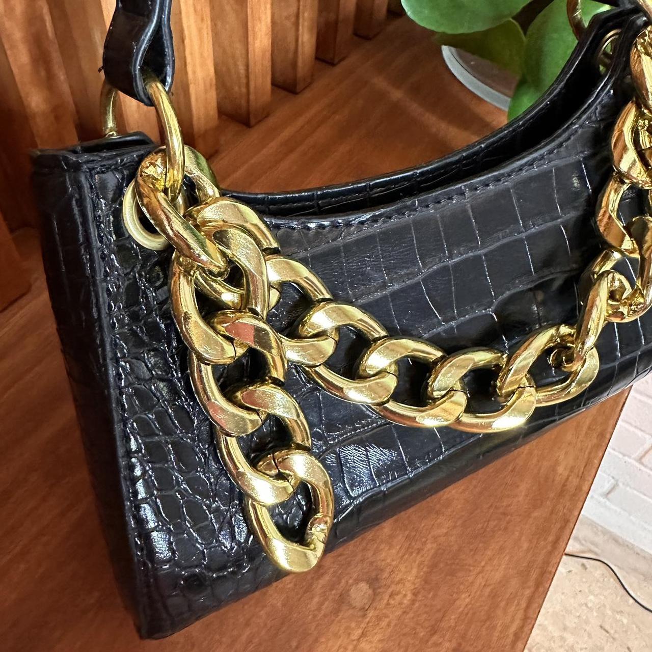 brand new without tags princess polly black purse... - Depop