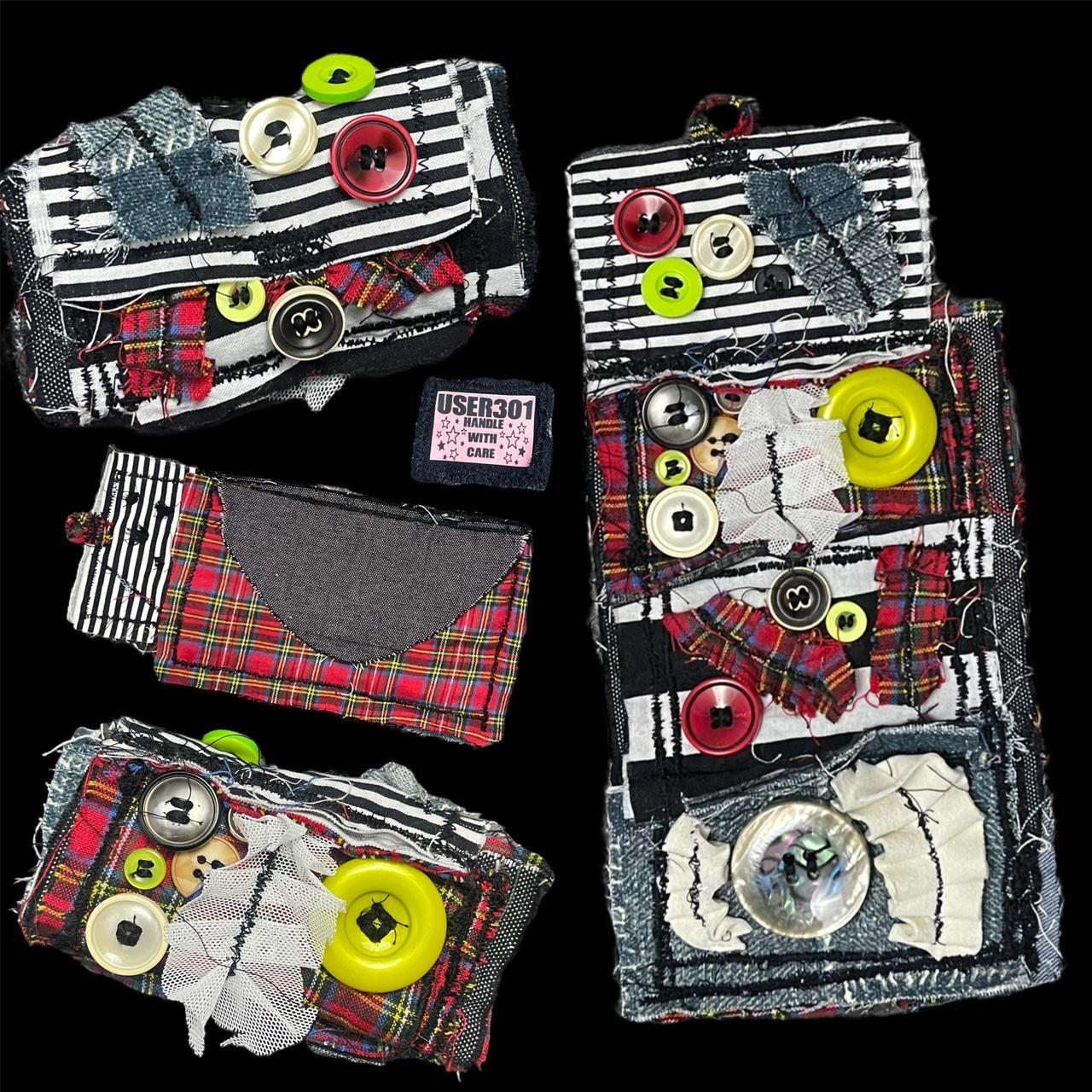 1/1 cloth wallet/envelope handmade by meee small... - Depop