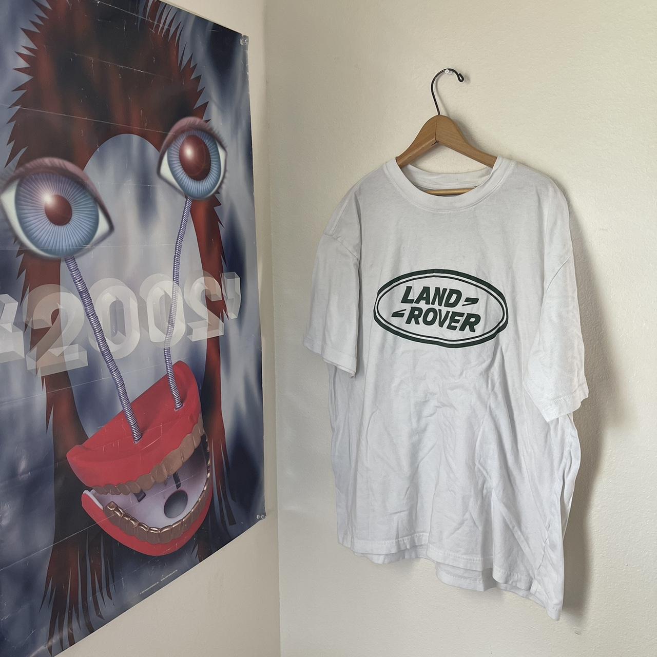 Chill PacSun Land Rover tee 💎 Perfect condition... - Depop