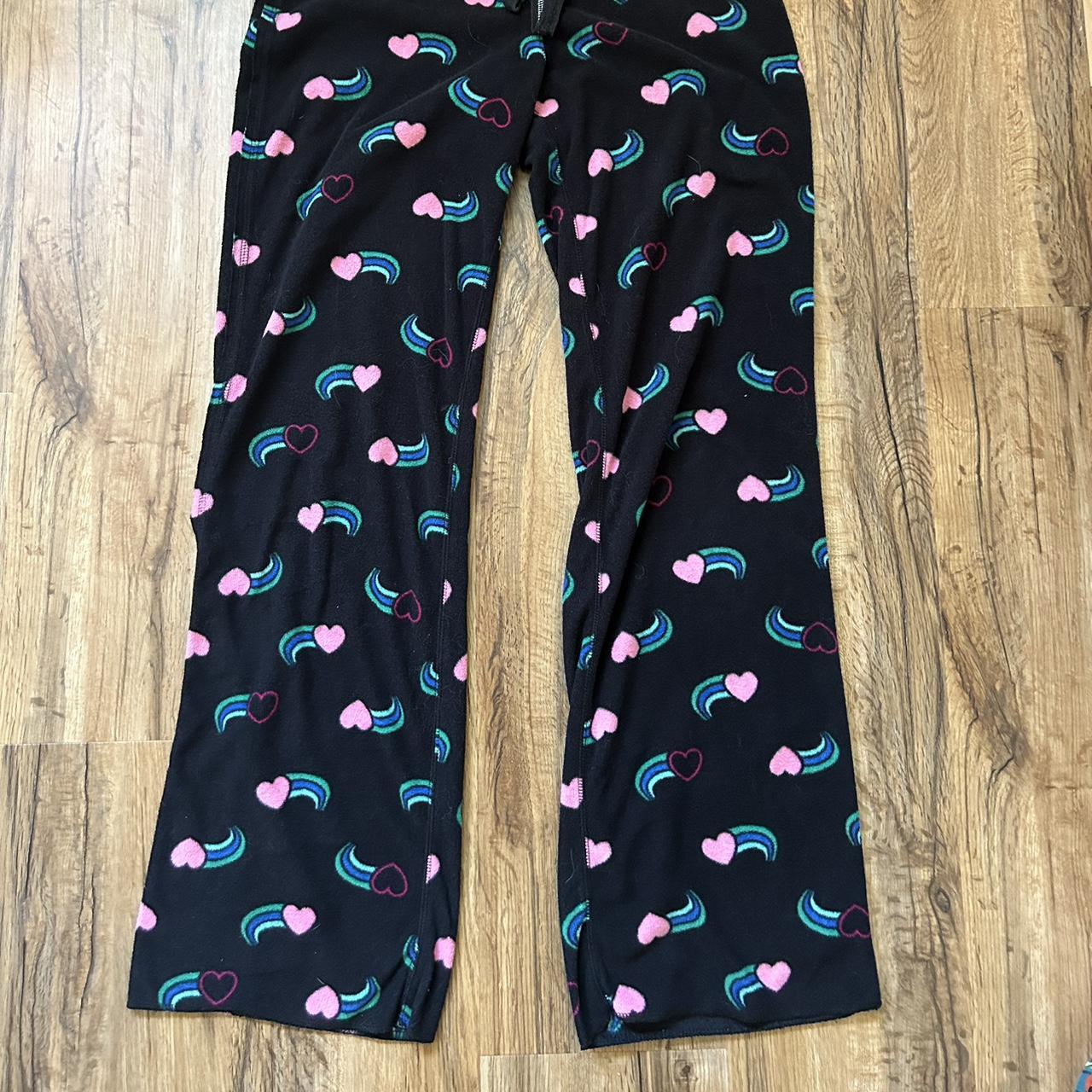 So wear it declare it cute y2k pajama pants. Size... - Depop