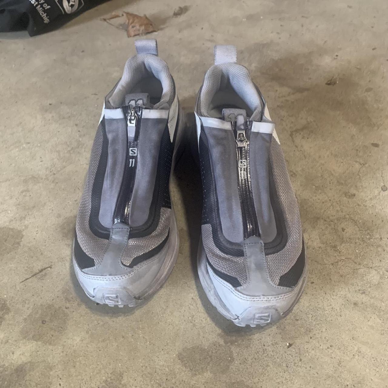 11 by boris bidjan saberi x Salomon. Bought from... - Depop