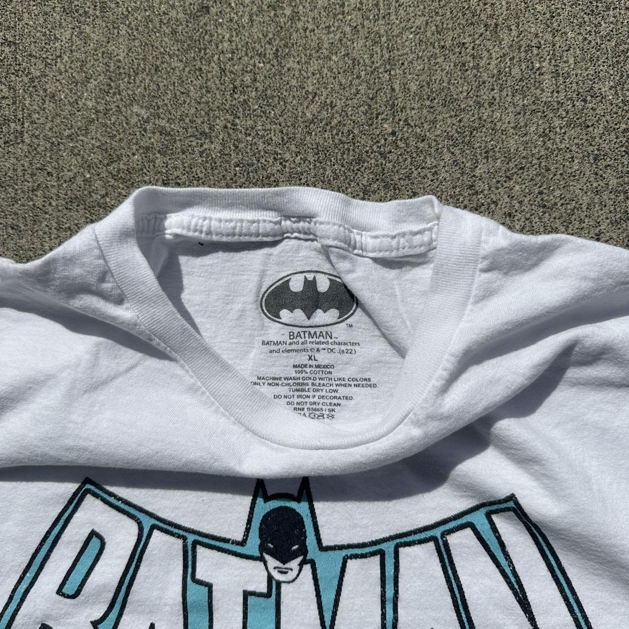Y2K Batman Graphic T-Shirt Perfect Condition Size... - Depop