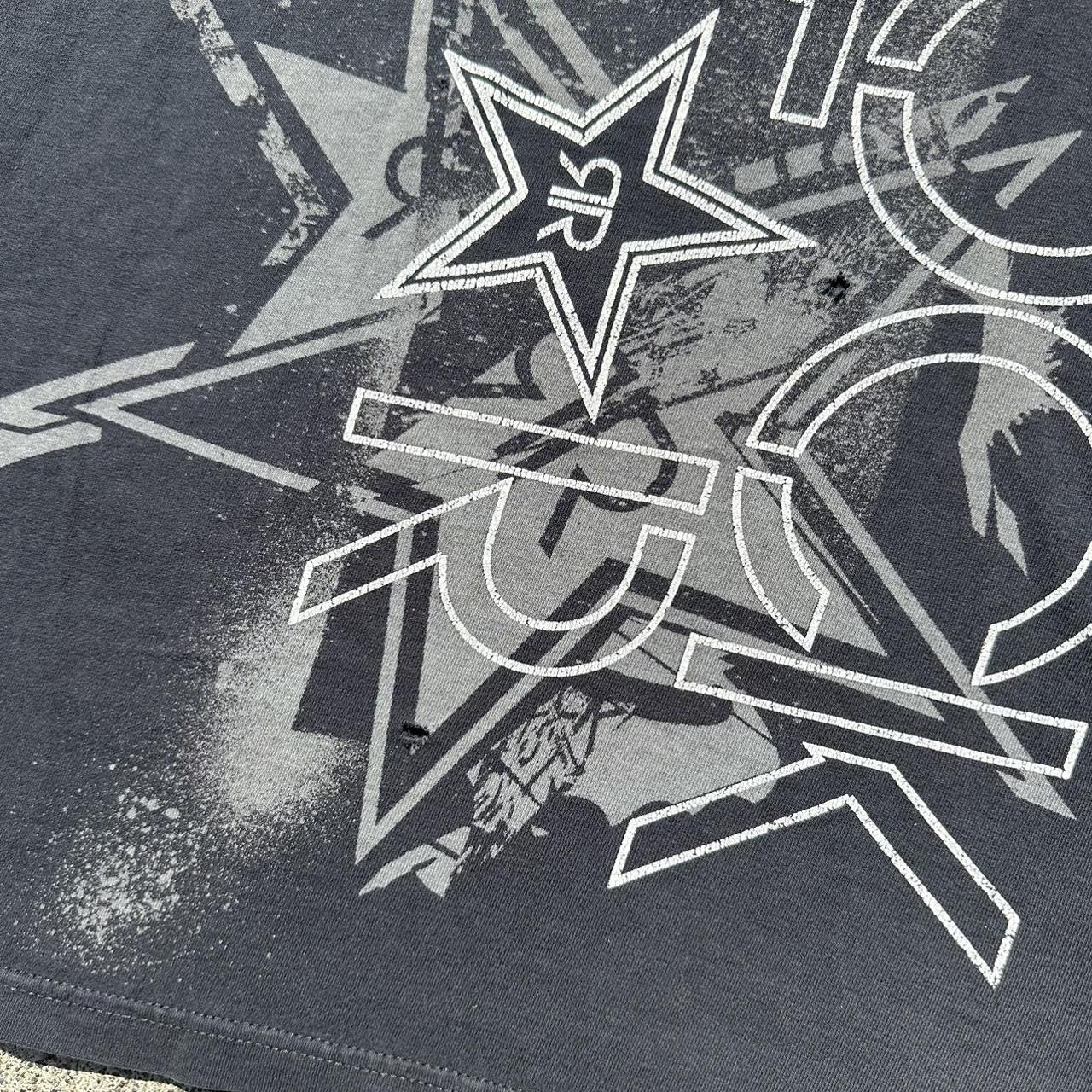 Rockstar x Fox Racing All Over Print Graphic... - Depop