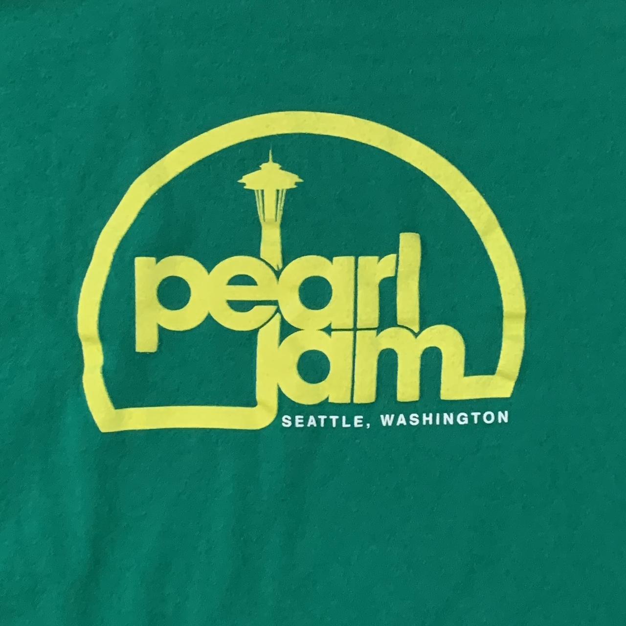 Pearl Jam - Space Needle - Seattle, Washington... - Depop