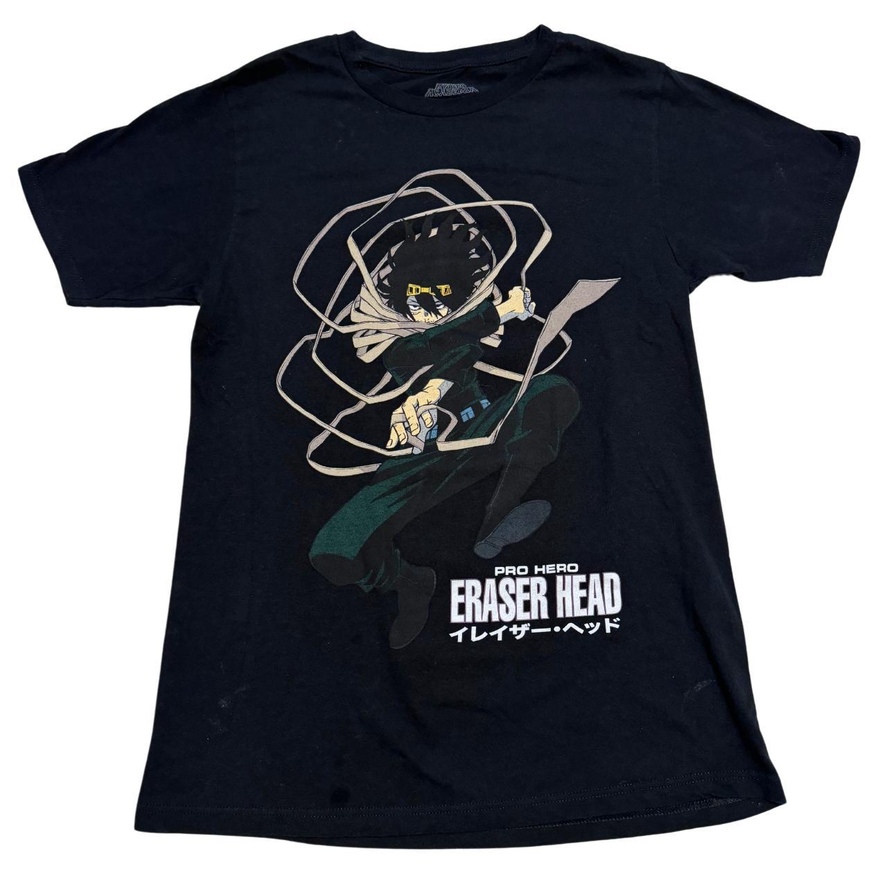 My Hero Academia Pro Hero Eraser Head Mens Small... - Depop
