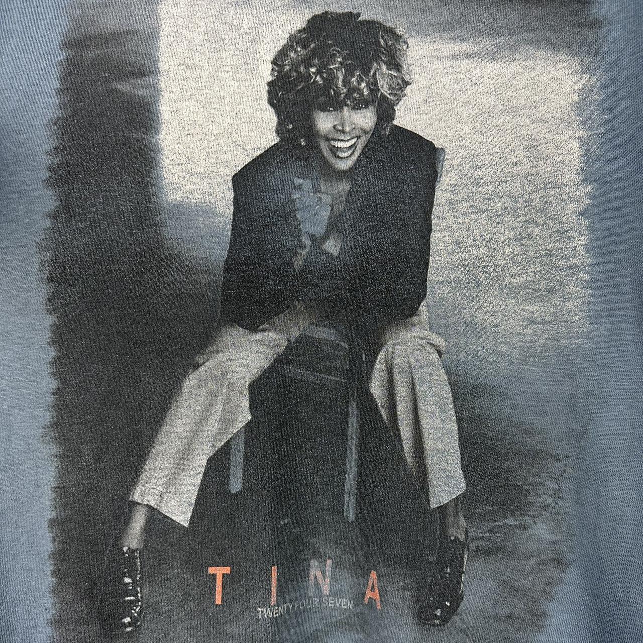 Vintage 2000 Tina Turner ‘Twenty Four Seven’ Band... - Depop