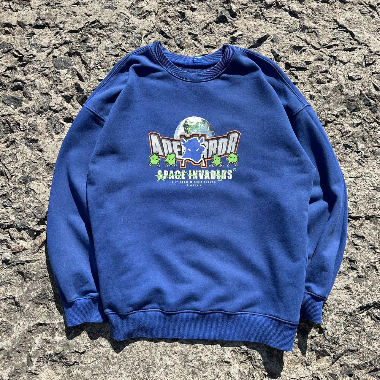 ADER Error FW20 Space Invaders Sweatshirt Total... - Depop