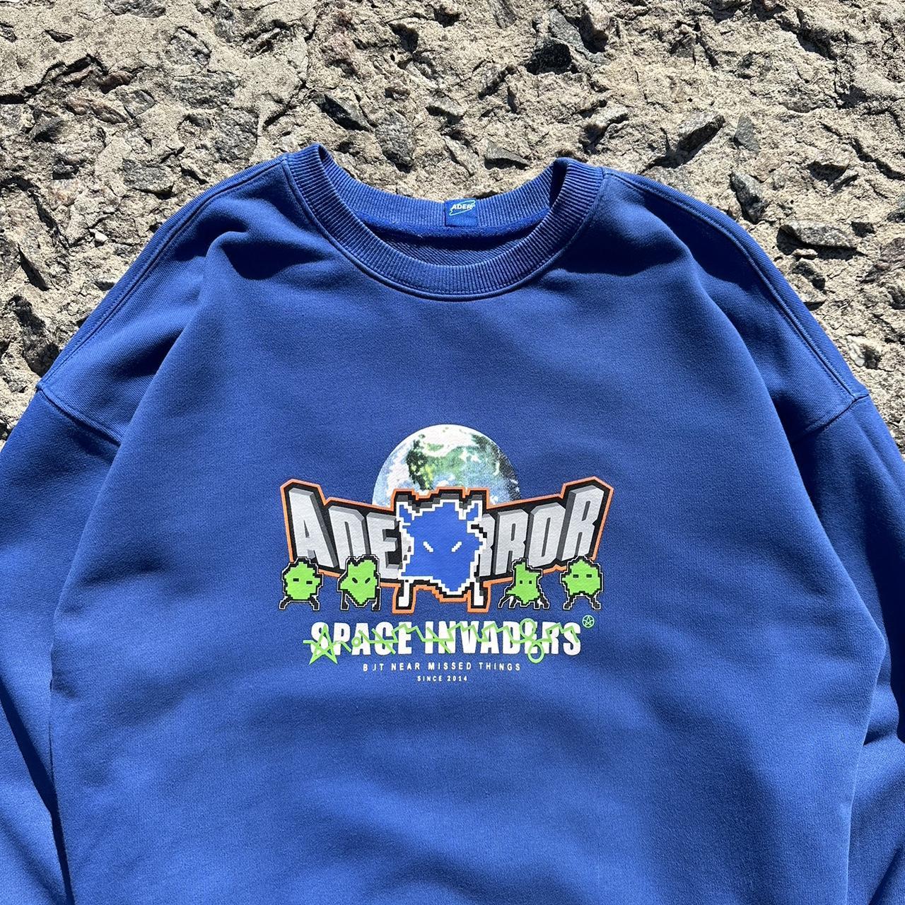 ADER Error FW20 Space Invaders Sweatshirt Total... - Depop