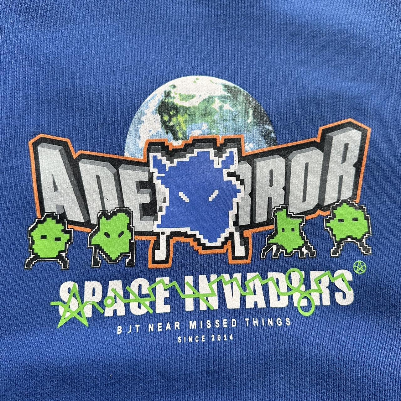 ADER Error FW20 Space Invaders Sweatshirt Total... - Depop