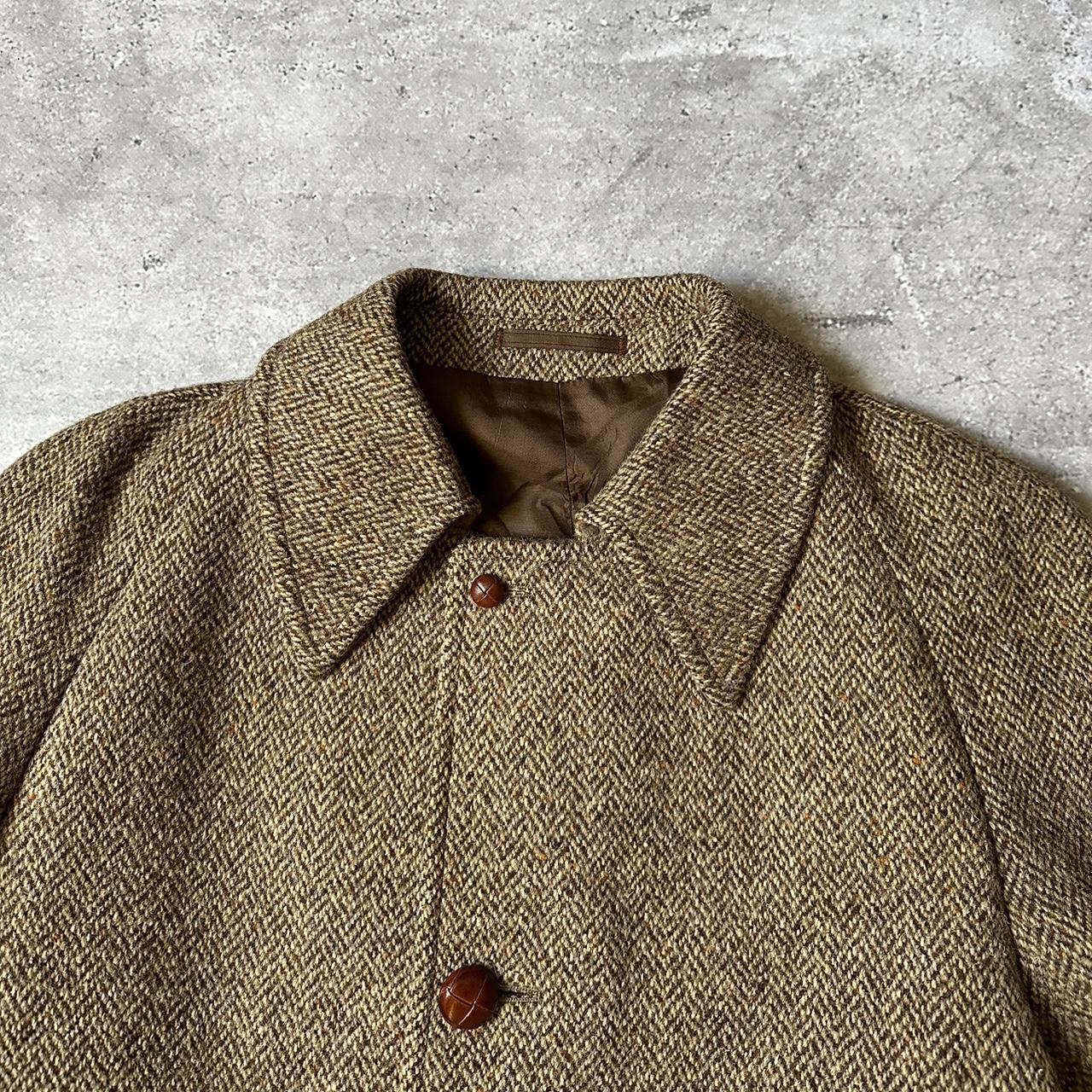 1960s Harris Tweed Dunn & Co Scottish Wool... - Depop
