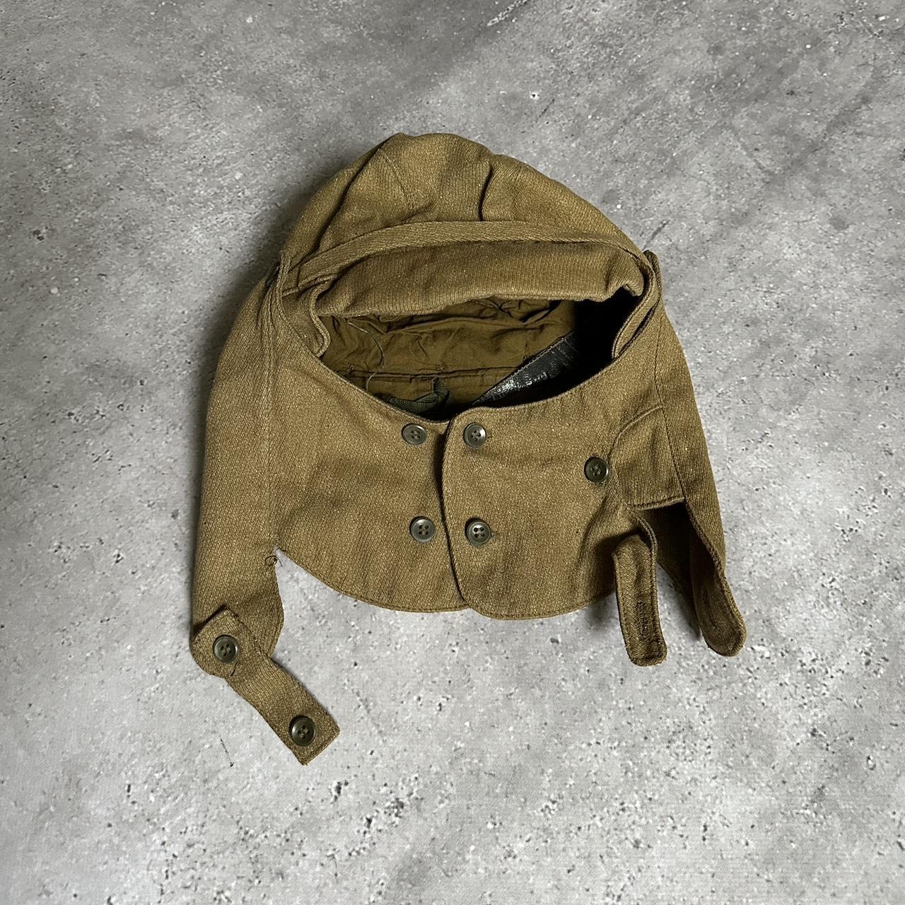 1975 Afghanka Soviet Union OKZK Balaclava Cap Total... - Depop