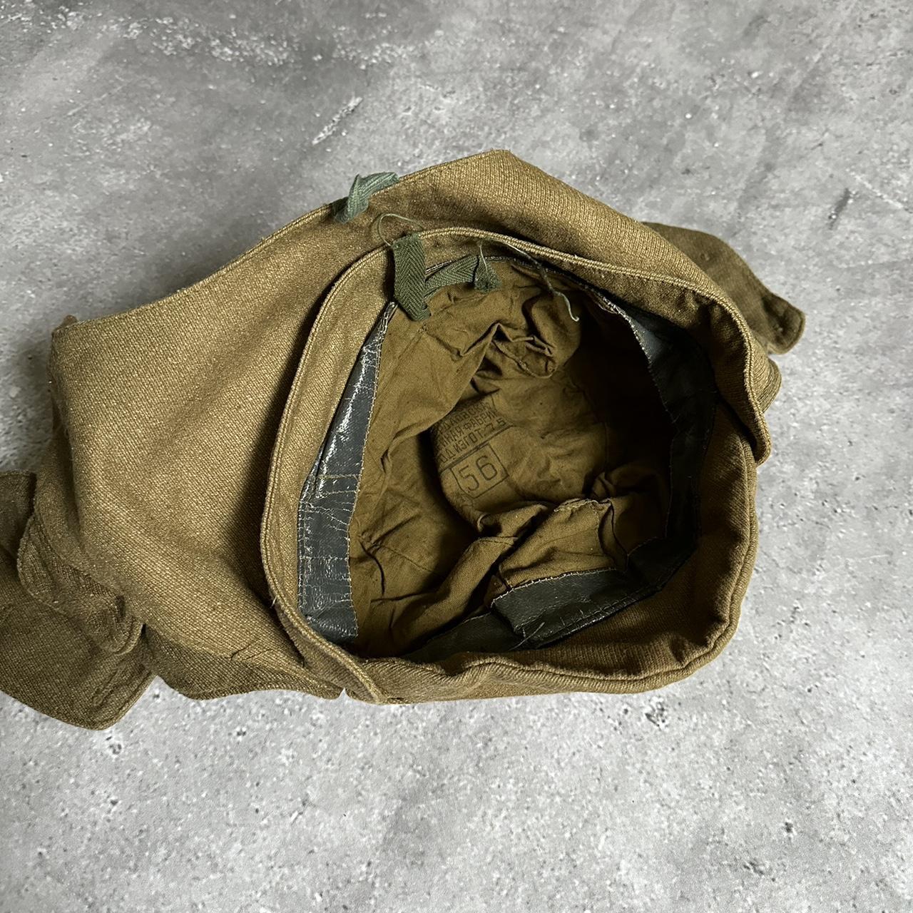 1975 Afghanka Soviet Union OKZK Balaclava Cap Total... - Depop