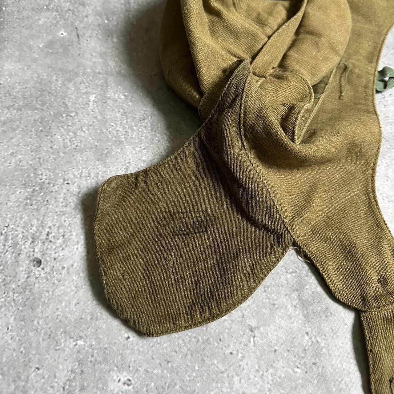 1975 Afghanka Soviet Union OKZK Balaclava Cap Total... - Depop