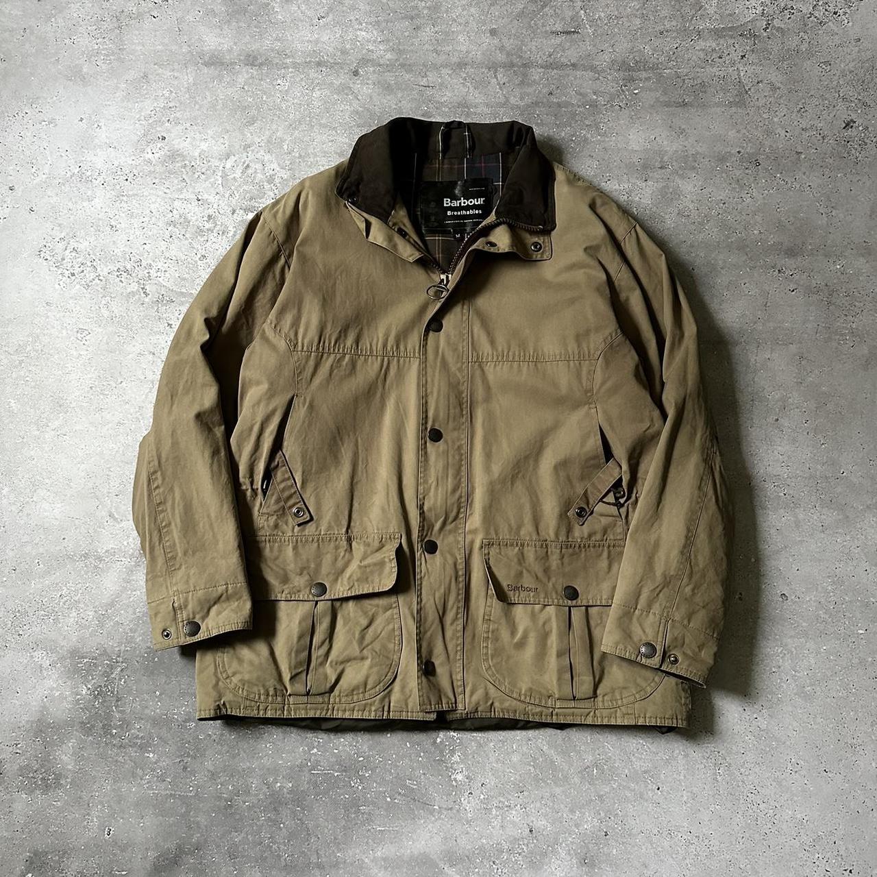 Barbour A24 Duracotton Trapper Hunting Jacket Total... - Depop