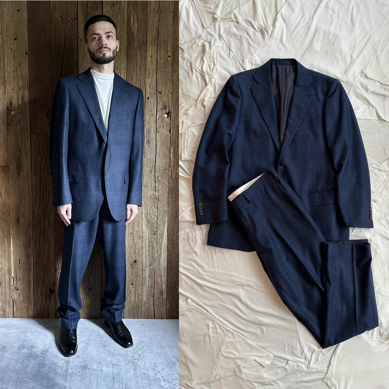 Suitsupply Lazio Twou Buttons Wool Suit Total... - Depop